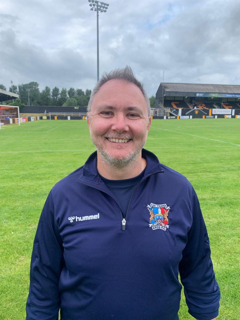 Mark Kerr Joins Ards FC Coaching Team - Ards Football Club