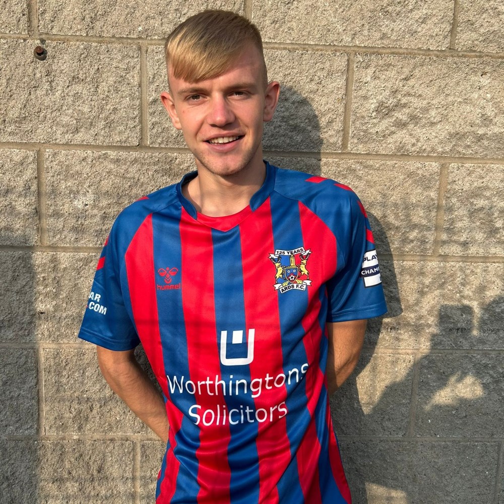Kielan Reid Joins Ards - Ards Football Club