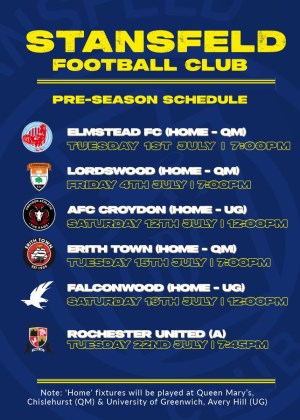 News - Stansfeld FC