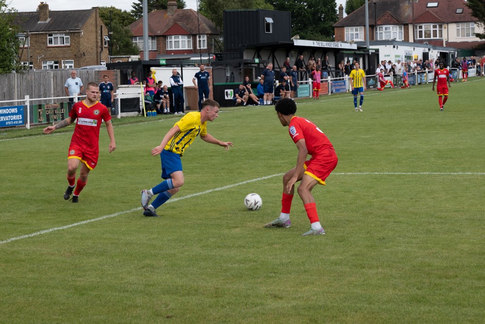 Photo Gallery against Snodland Town now available! - Stansfeld FC