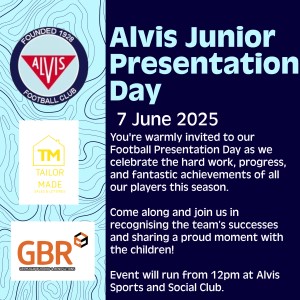 News - Coventry Alvis Football Club