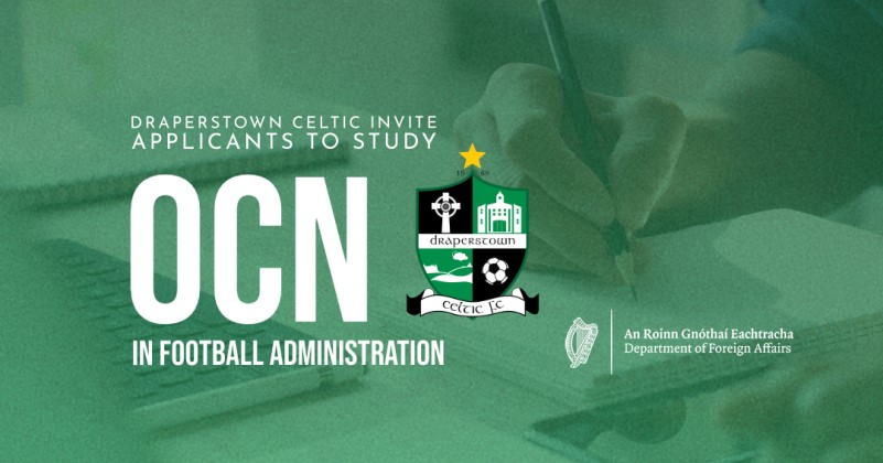 DC launch course in Football Administration - Draperstown Celtic FC