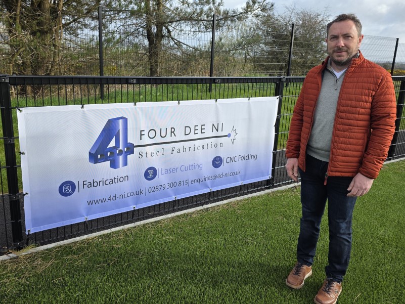 Draperstown Celtic FC, Thank you Four Dee