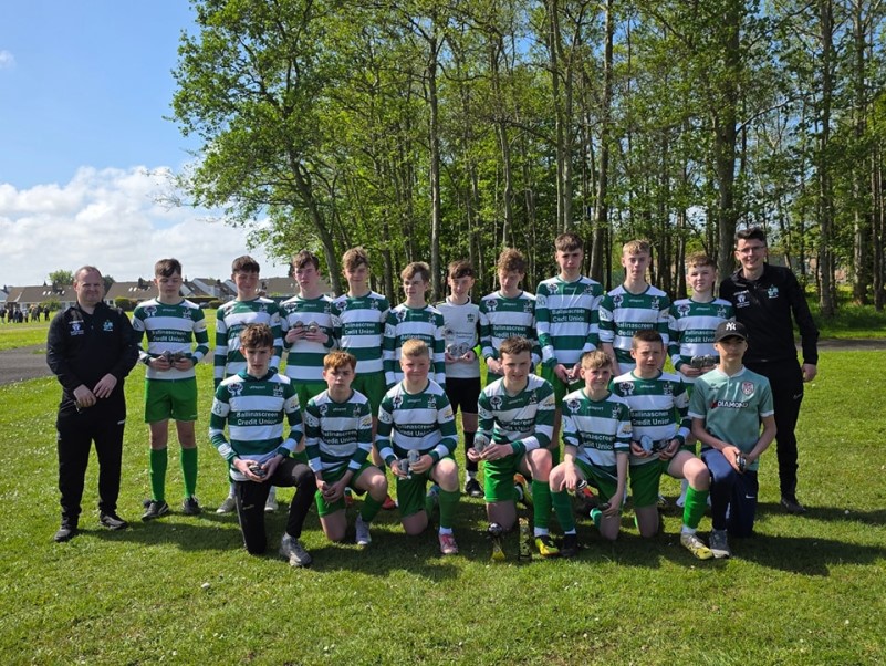 2010s Do The Double - Draperstown Celtic FC