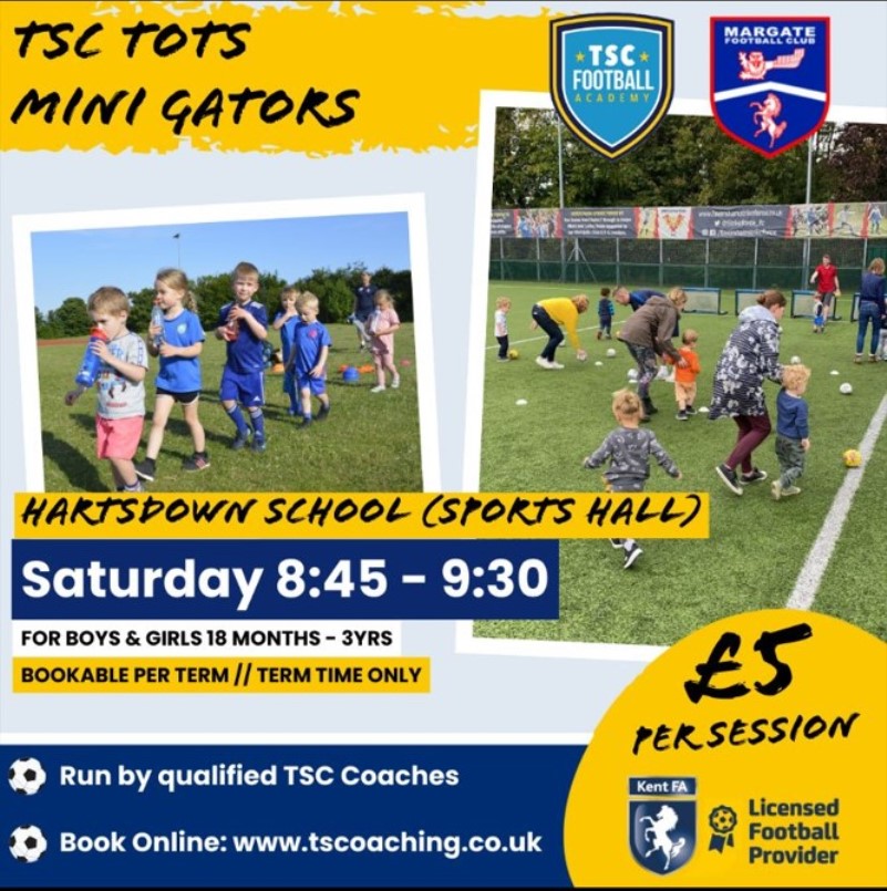 Margate Youth FC, Minigators