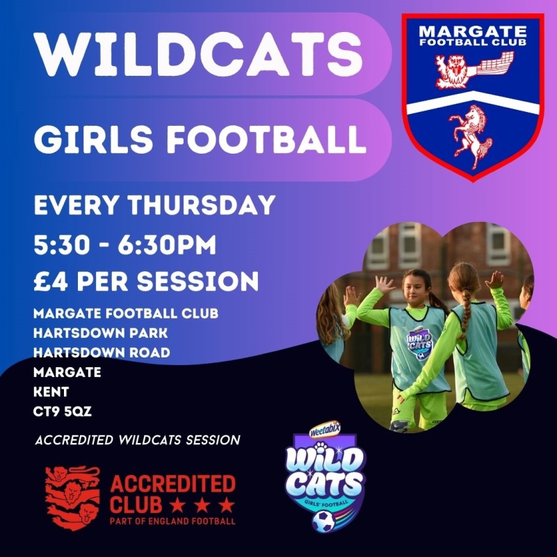 Wildcats - Margate Youth FC