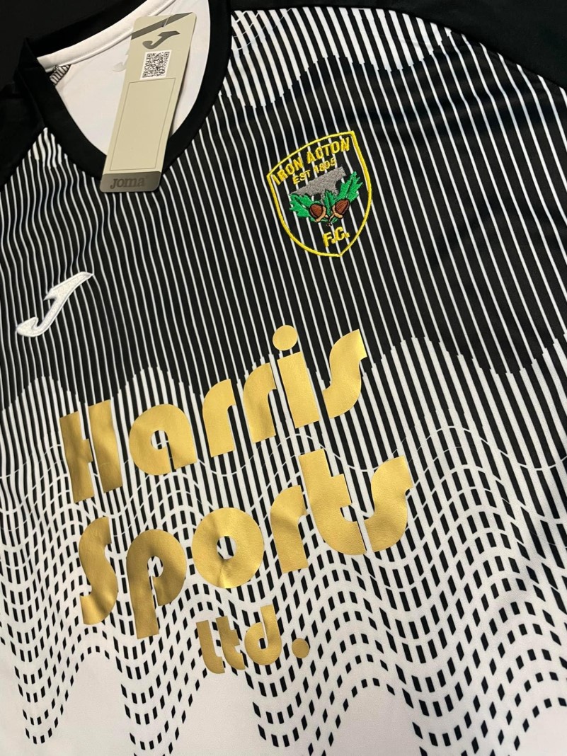 Harris Sport Sponsor New Away Kit! - Iron Acton FC