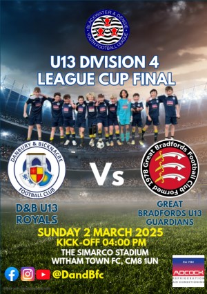 News - Danbury & Bicknacre FC
