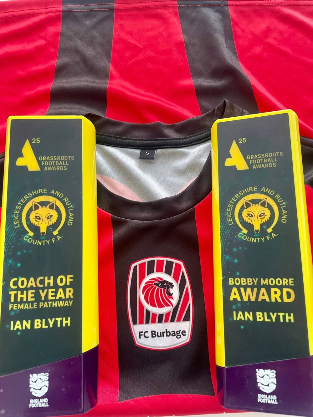 LRCFA Recognition Awards 2025 - Ian Blyth Awards - FC Burbage