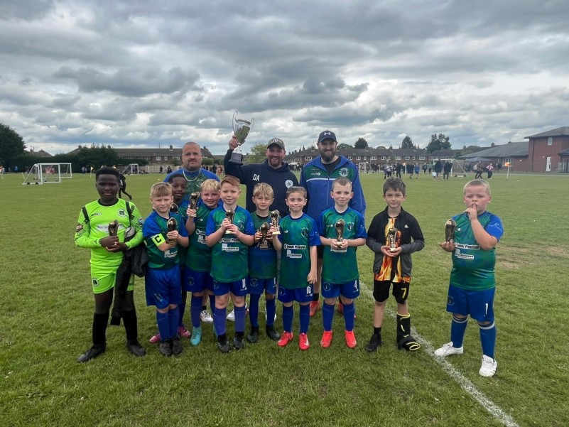 North Lindum Hawks Under 9’s Trophy - Sincil Bank Football Club