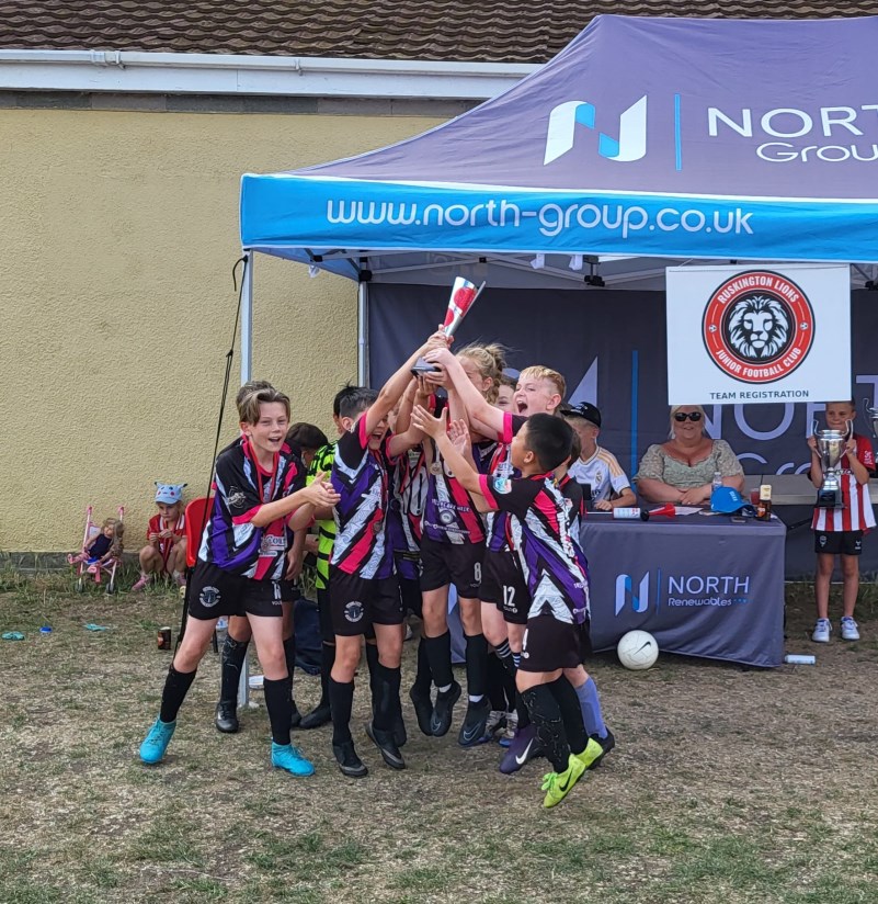 Ruskington U10’s Tournament Trophy - Sincil Bank Football Club