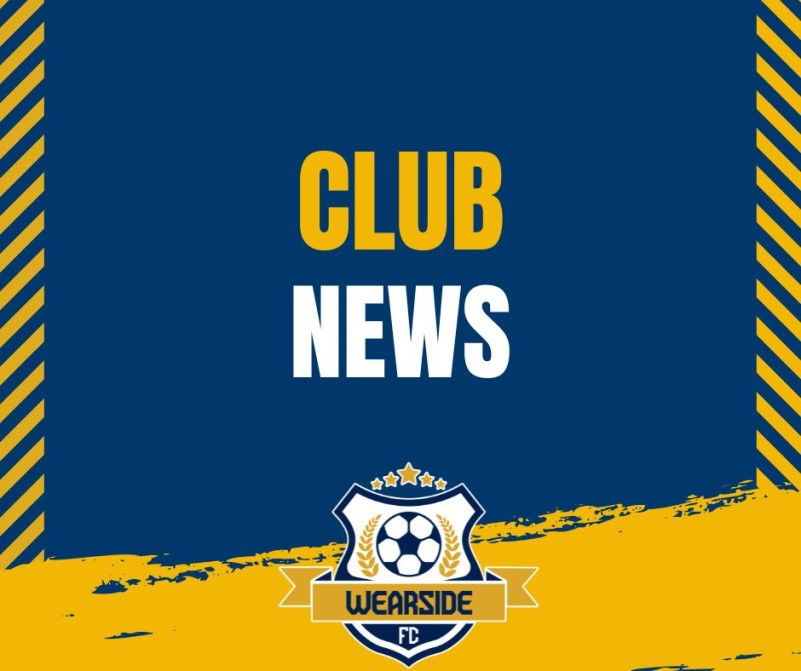 New Open Age Teams (Male & Female) - Wearside FC