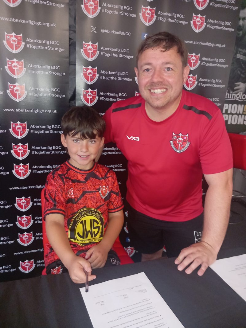 2025/2026 - Aberkenfig BGC Signing Day Marks Exciting New Chapter ...