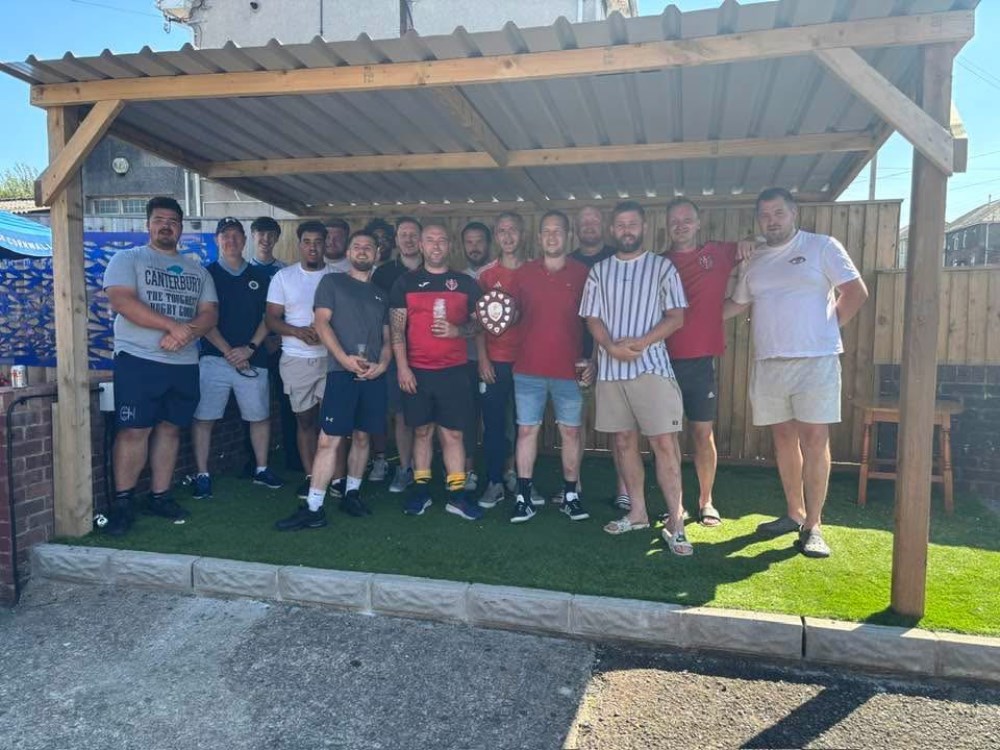 Annual Chris Featham- Coaches v Parents Game - Aberkenfig BGC