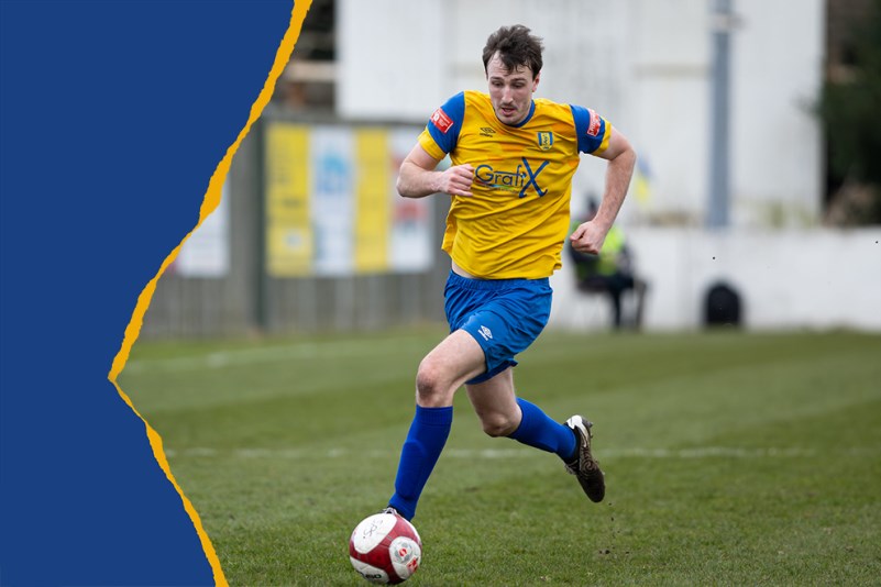 Luke Rawson re-signs - Stocksbridge Park Steels FC