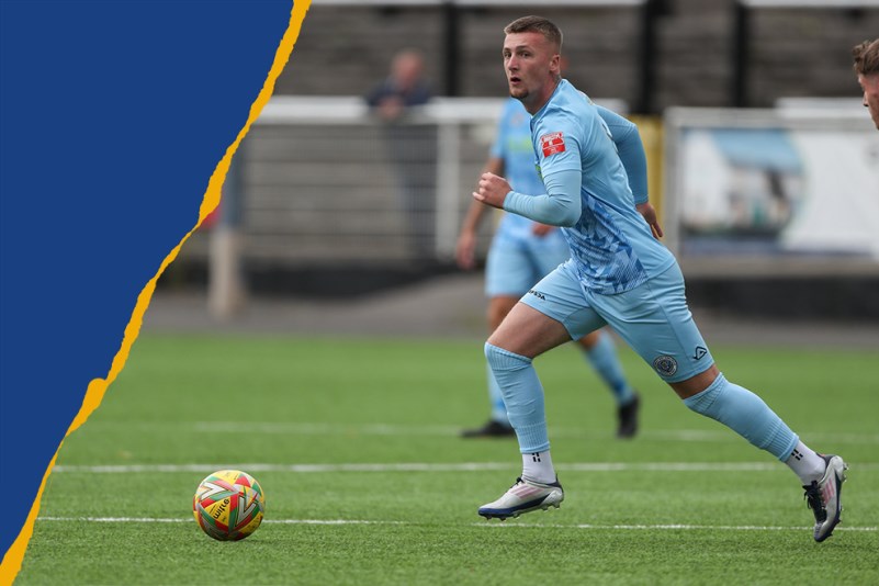 Jordan Barnett signs - Stocksbridge Park Steels FC