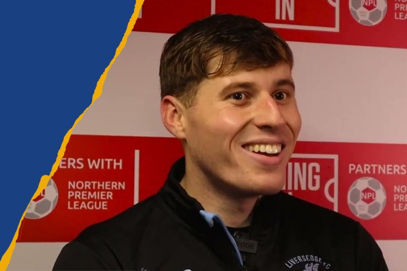 Jack Crook signs - Stocksbridge Park Steels FC