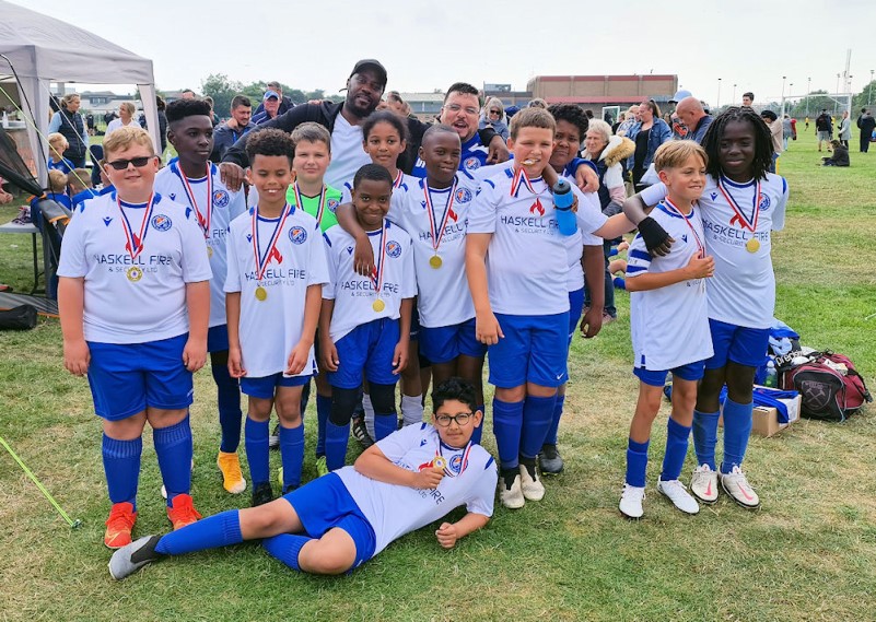 U12 REDS CLACTON TOURNAMENT - Dagenham United FC