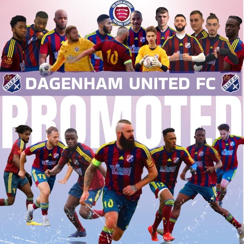 Daggers Mens On The Up! - Dagenham United FC