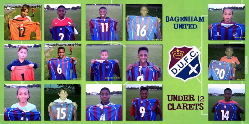Meet the Under 12 Clarets - Dagenham United FC