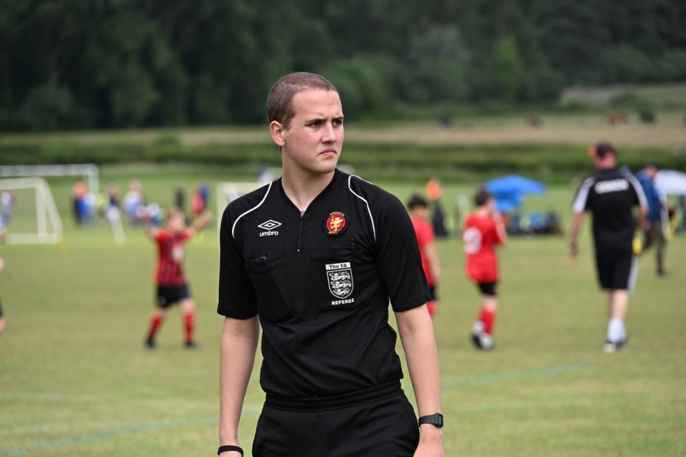 Supporting nextgen referees - Swiss Valley Rangers FC