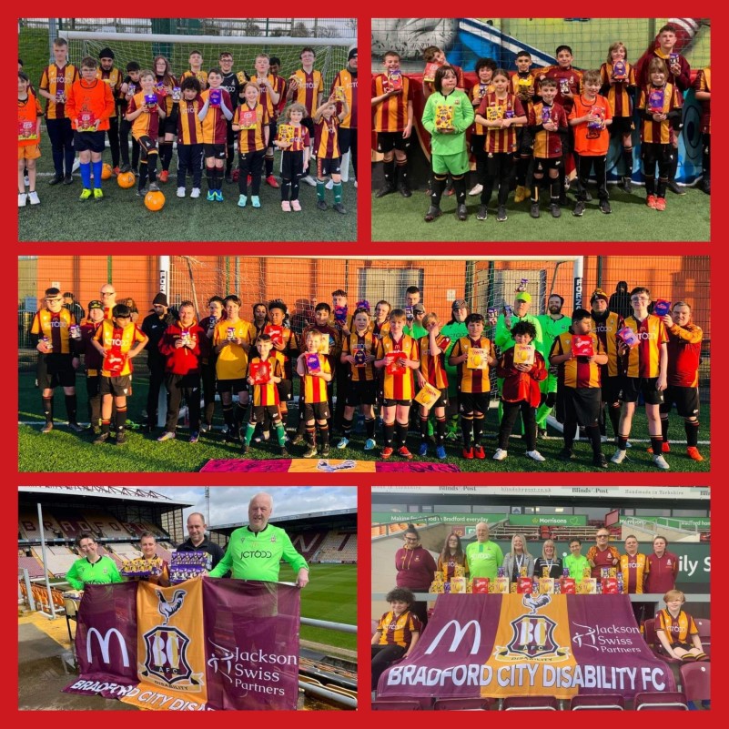 Happy Easter everyone - Bradford City Disability FC