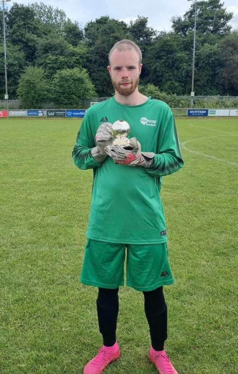 Bradford City Disability FC, Well done Mark Dalton