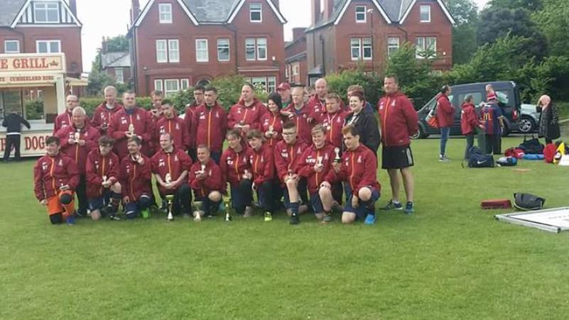 Bradford City Disability FC, lytham st annes Tournment