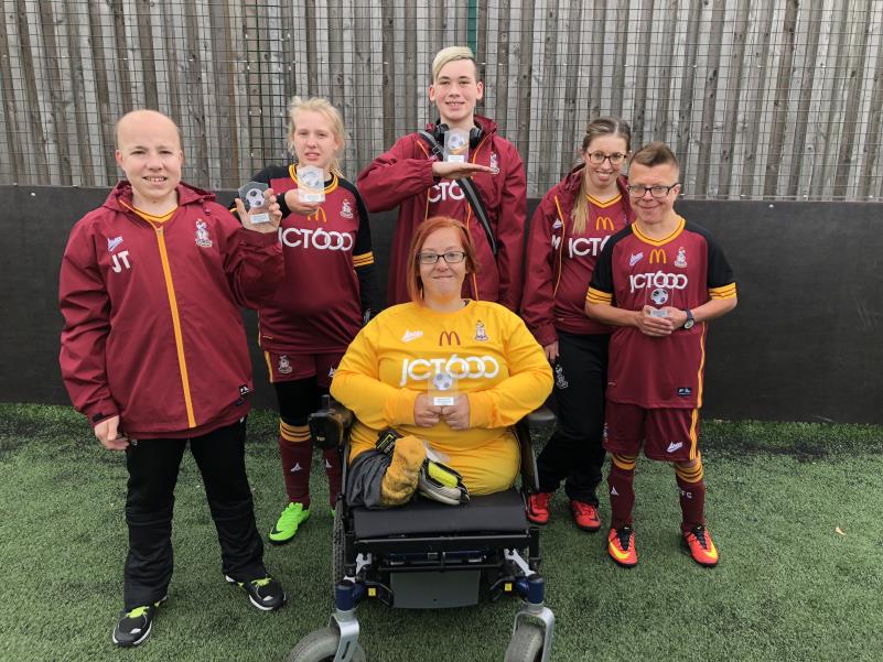Bradford City Disability FC, Sheffield Spartans Tournament