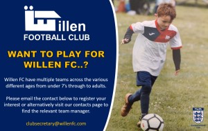 Welcome to the official website of Willen FC | Willen, Milton Keynes ...