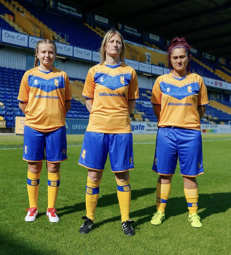 Stagettes ease to win over Worksop Town LFC - Mansfield Town Ladies FC