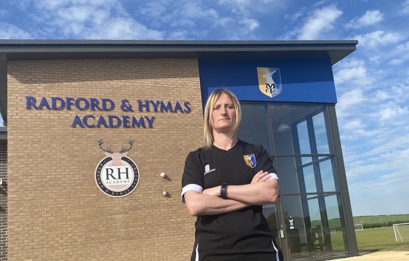 History Making Appointment - Andi Bell - Mansfield Town Ladies FC