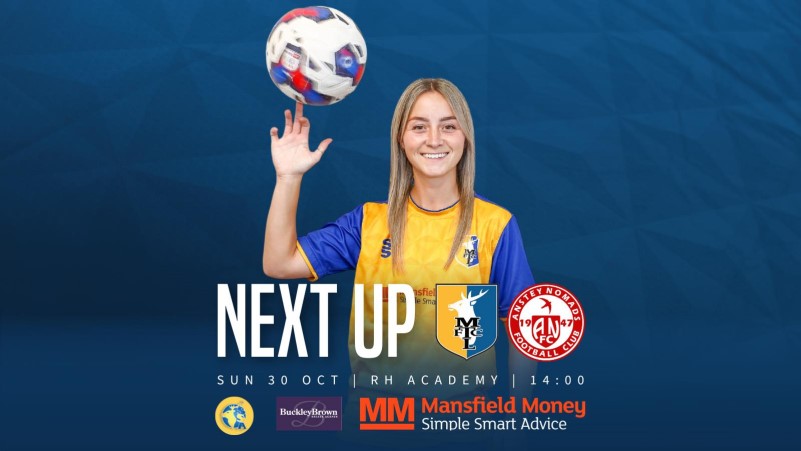 Back to League action - Mansfield Town Ladies FC