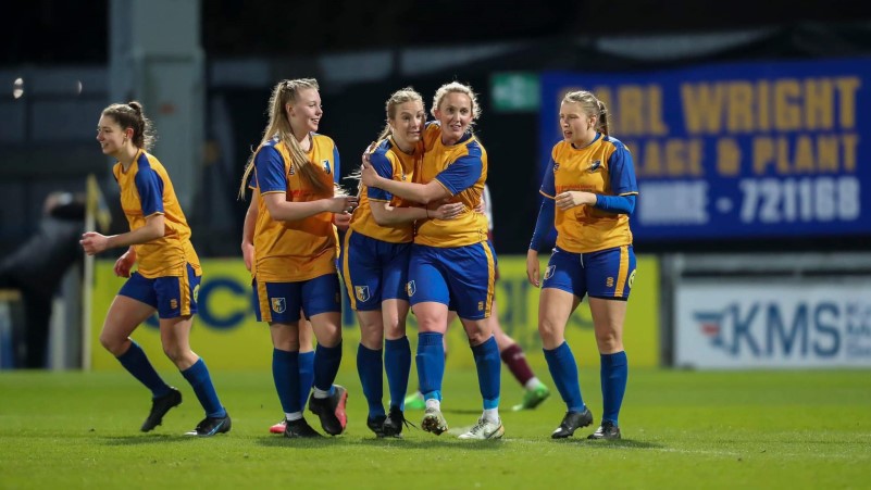 Trials open for Ladies First Team - Mansfield Town Ladies FC