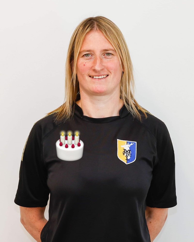 Mansfield Town Ladies FC, Happy Birthday Andi