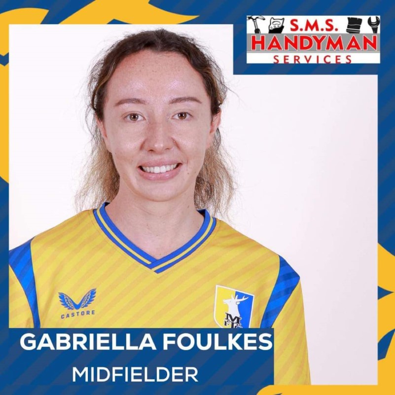 Mansfield Town Ladies FC, Happy Birthday Gabriella