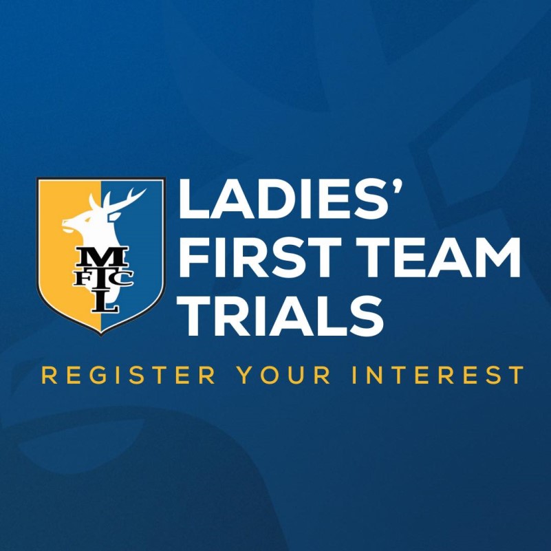 Announcement - First Team Trials - Mansfield Town Ladies FC