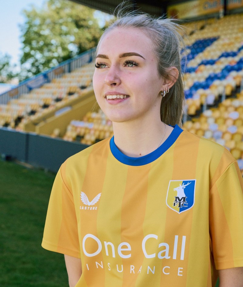 Our new Home Kit - Mansfield Town Ladies FC