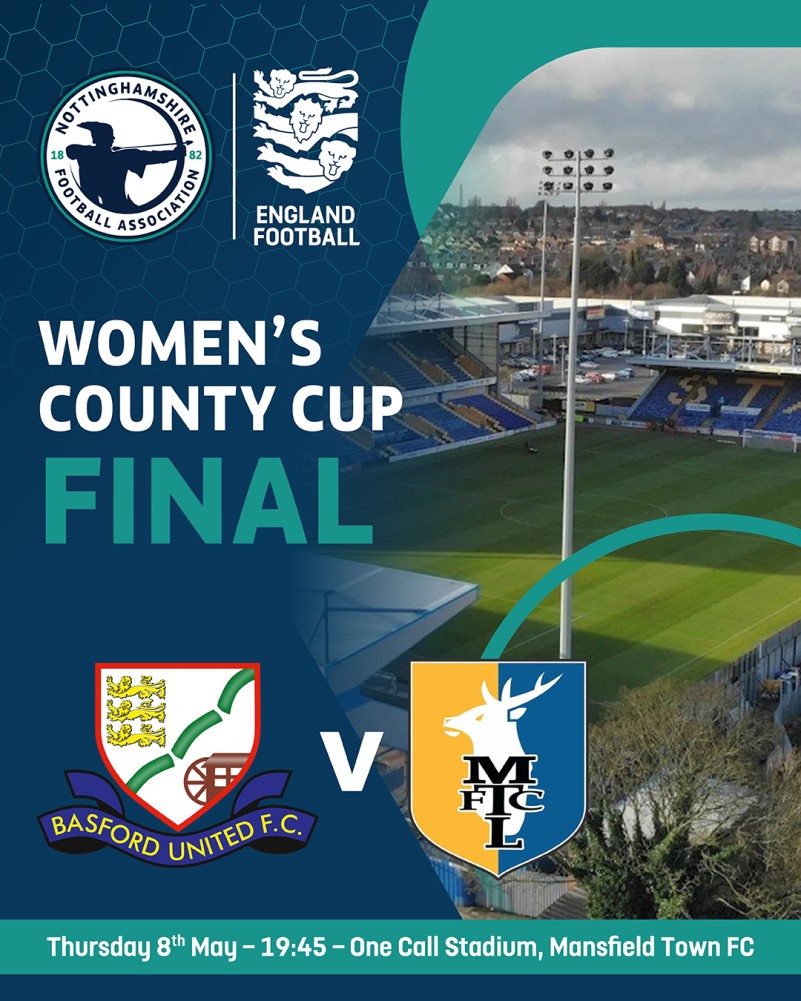 County Cup Final at One Call Stadium - Mansfield Town Ladies FC