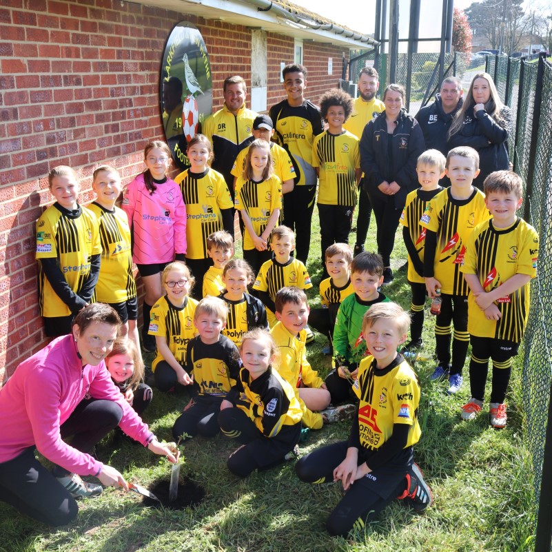 PLANT A TREE FOR THE JUBILEE - Larkfield Football Club