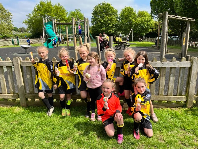 WILDCATS/Under 8 Girls Tournament - Larkfield Football Club