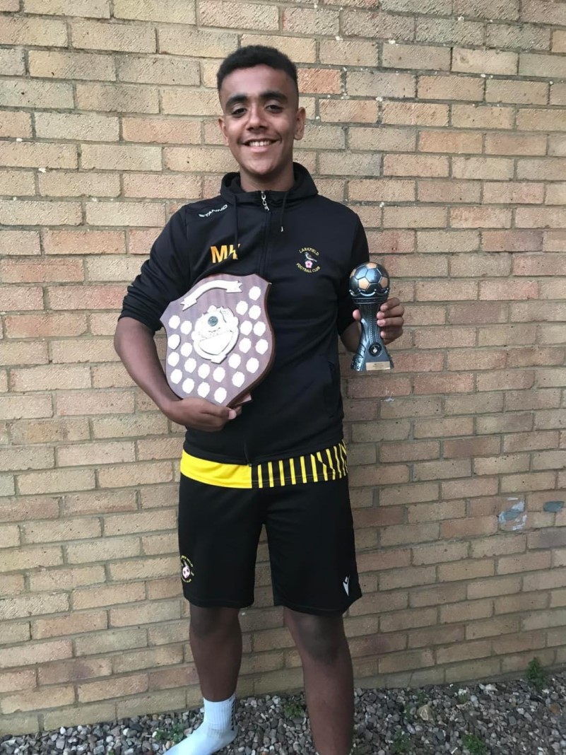 OUTSTANDING CONTRIBUTION AWARD 2022/23 - Larkfield Football Club