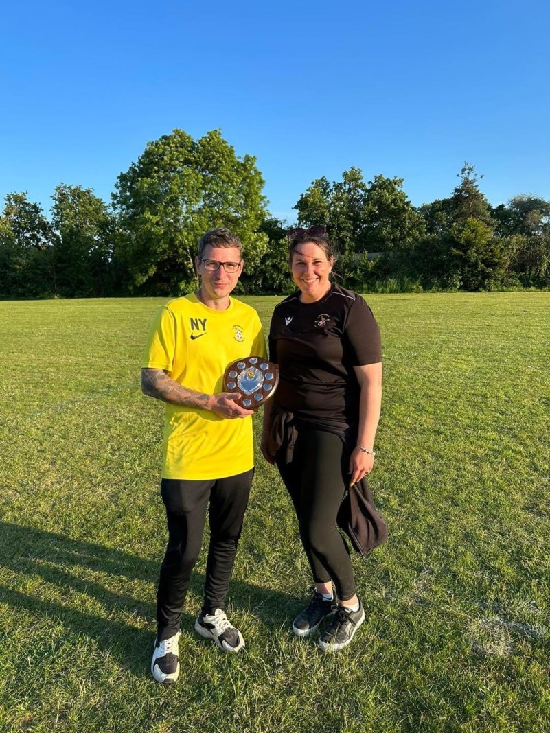 MANAGER’S MANAGER AWARD 2022/23 - Larkfield Football Club