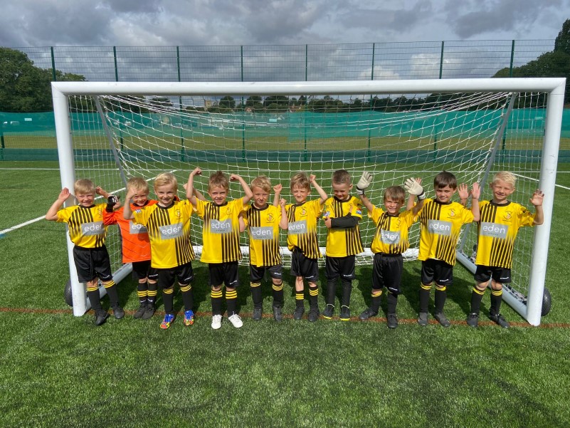 SPONSORSHIP THANKS - Under 7 FC - Larkfield Football Club