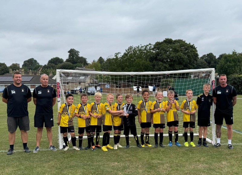 TOURNAMENT WINNERS! - Under 9 FC - Larkfield Football Club