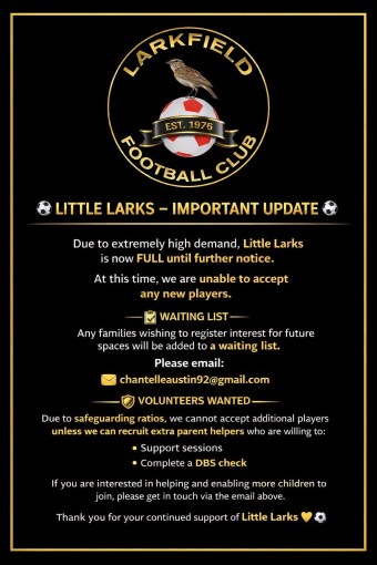 Larkfield Football Club