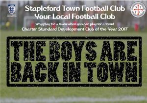 Welcome to the official website of Stapleford Town FC | Stapleford ...