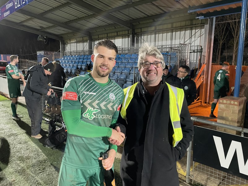 End of Season Awards double for Adam Hunt - Biggleswade FC