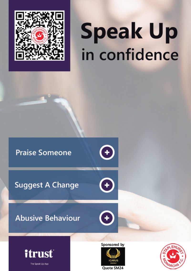 New Initiative - iTrust Partnership - Staplehurst Monarchs