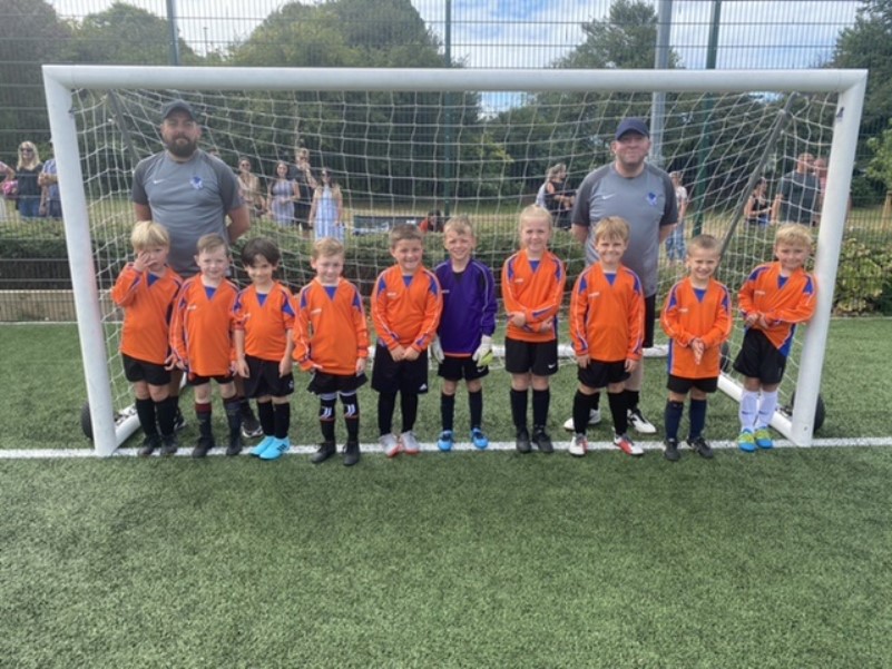 Mini Colts 2019/20 make their club Debut - Coldean Colts YFC